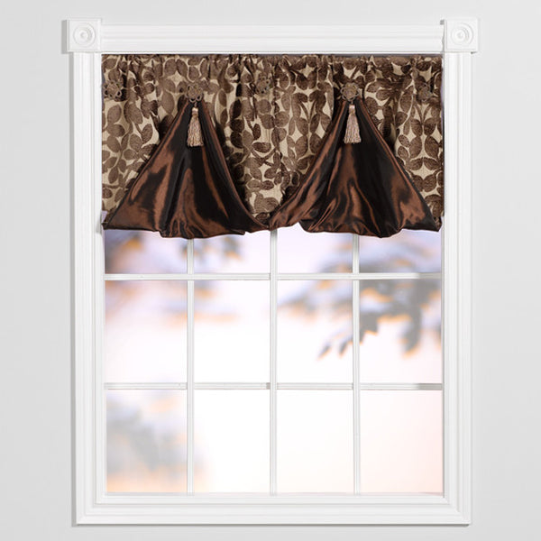 Window Origami™ Lovely Leaves - Beige and Cream – WindowOrigami™Curtains